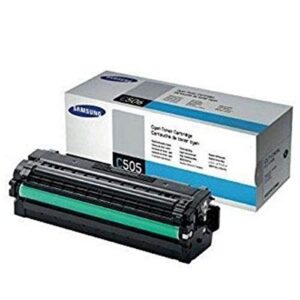 samsung clt-c505l/xaa cyan toner 3.5k yield cartridge toner