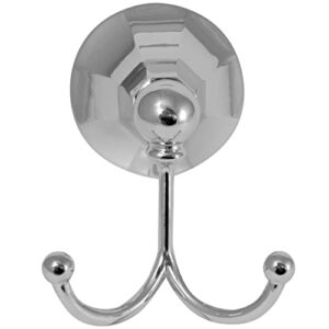 paradise bathworks 61426 heaven robe hook, polished chrome