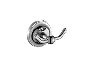 paradise bathworks 63426 elysium robe hook, polished chrome