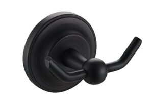 paradise bathworks 63466 elysium robe hook, oil rubbed bronze