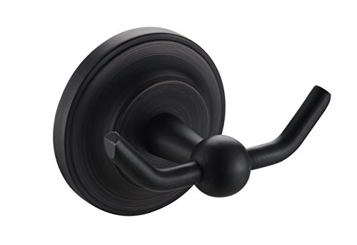 Paradise Bathworks 63466 Elysium Robe Hook, Oil Rubbed Bronze