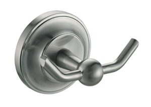 paradise bathworks 63428 elysium robe hook, satin nickel