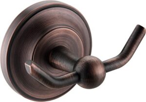 paradise bathworks 63477 elysium robe hook, venetian bronze