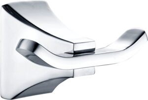 paradise bathworks 64426 shangri-la robe hook, polished chrome