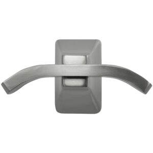 paradise bathworks 64428 shangri-la robe hook, satin nickel