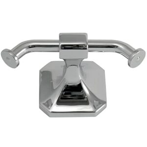 paradise bathworks 65426 valhalla robe hook, polished chrome