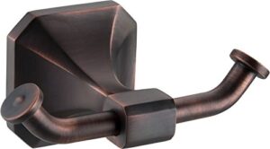 paradise bathworks 65477 valhalla robe hook, venetian bronze