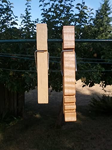 Kevin's Quality Clothespins Set of 30