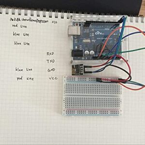 DIYmall ESP8266 ESP-01S WiFi Serial Transceiver Module with 4MB Flash