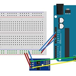 DIYmall ESP8266 ESP-01S WiFi Serial Transceiver Module with 4MB Flash