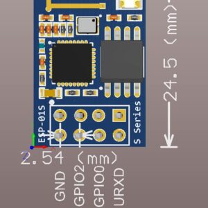 DIYmall ESP8266 ESP-01S WiFi Serial Transceiver Module with 4MB Flash