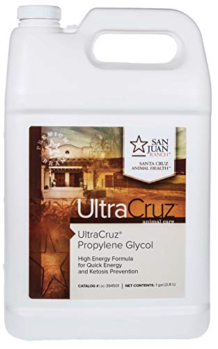 UltraCruz-sc-394501 Livestock Propylene Glycol Supplement, 1 Gallon