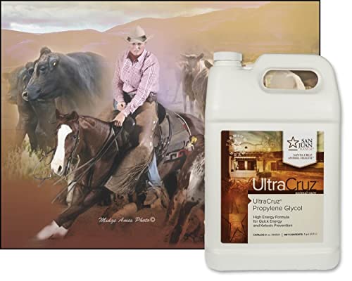 UltraCruz-sc-394501 Livestock Propylene Glycol Supplement, 1 Gallon