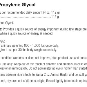 UltraCruz-sc-394501 Livestock Propylene Glycol Supplement, 1 Gallon