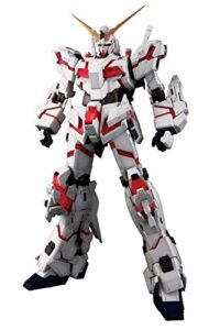 bandai hobby pg rx-0 unicorn gundam model kit (1/60 scale) (ban194365)