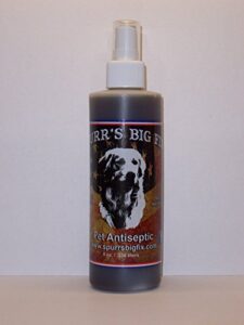 spurrs big fix pet antiseptic 8oz 8oz