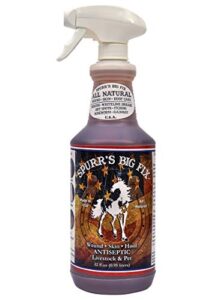 spurrs big fix c spurrs 32oz wound skin hoof spray 6