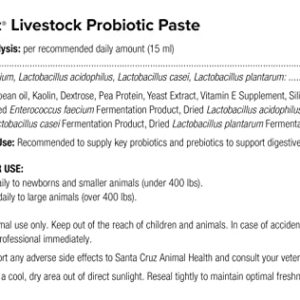 UltraCruz - sc-394582 Livestock Probiotic Supplement, 300 ml, Paste (20 Day Supply)