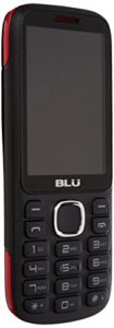 blu jenny tv 2.8 t276t unlocked gsm dual-sim cell phone w/ 1.3mp camera - unlocked cell phones - retail packaging - black red