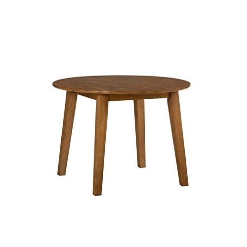 Jofran Simplicity Honey Round Drop/Leaf Dining Table