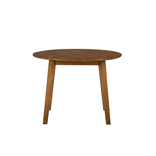 Jofran Simplicity Honey Round Drop/Leaf Dining Table