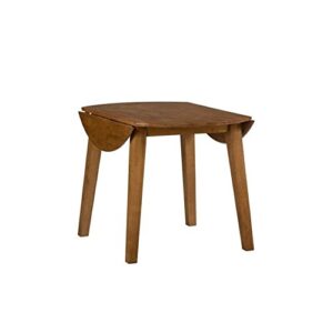 Jofran Simplicity Honey Round Drop/Leaf Dining Table