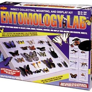 EDUCATIONAL SCIENCE WE ENABLE DISCOVERY Entomology Lab Insect Collecting Kit with Net EL201