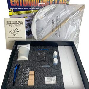 EDUCATIONAL SCIENCE WE ENABLE DISCOVERY Entomology Lab Insect Collecting Kit with Net EL201