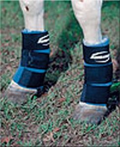 prokold dk-107 4 panel short equine leg ice wraps