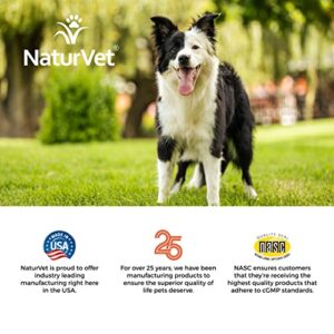 NaturVet – Digestive Enzymes - Plus Probiotics & Prebiotics – Helps Support Diet Change & A Healthy Digestive Tract – for Dogs & Cats (Soft Chews, 120 Count)