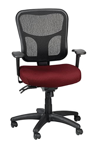 Tempur-Pedic Tp8000 Mesh Task Chair, Burgundy (Tp8000-Burg)