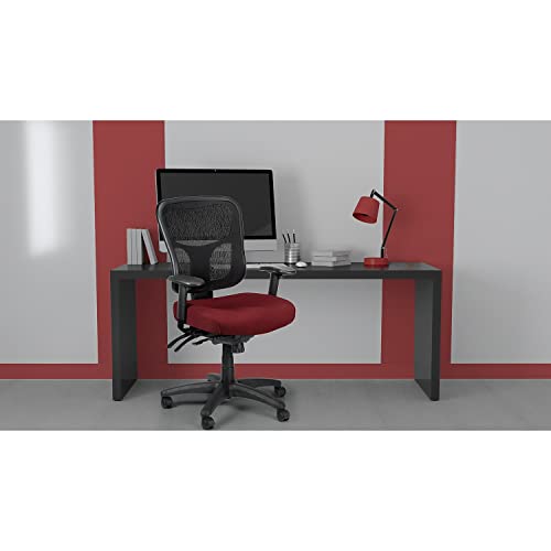 Tempur-Pedic Tp8000 Mesh Task Chair, Burgundy (Tp8000-Burg)