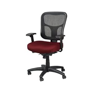 Tempur-Pedic Tp8000 Mesh Task Chair, Burgundy (Tp8000-Burg)