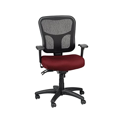 Tempur-Pedic Tp8000 Mesh Task Chair, Burgundy (Tp8000-Burg)