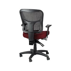 Tempur-Pedic Tp8000 Mesh Task Chair, Burgundy (Tp8000-Burg)