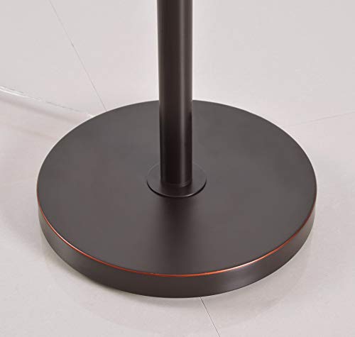 Kenroy 32408ORB Home Casey Tall Floor Lamp Oil-rubbed Bronze Finish, Small