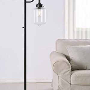 Kenroy 32408ORB Home Casey Tall Floor Lamp Oil-rubbed Bronze Finish, Small