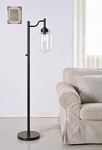 Kenroy 32408ORB Home Casey Tall Floor Lamp Oil-rubbed Bronze Finish, Small