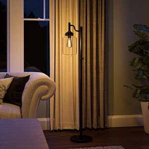 Kenroy 32408ORB Home Casey Tall Floor Lamp Oil-rubbed Bronze Finish, Small