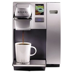 keurig 20155 officepro k155 premier brewing system, single-cup,8 ounces, silver