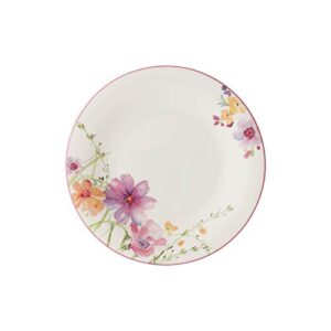 villeroy & boch 1041002641 mariefleur salad plate, 8.25 inch, white