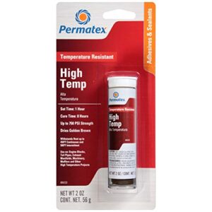 permatex 84333 high temp epoxy stick - 2 oz.