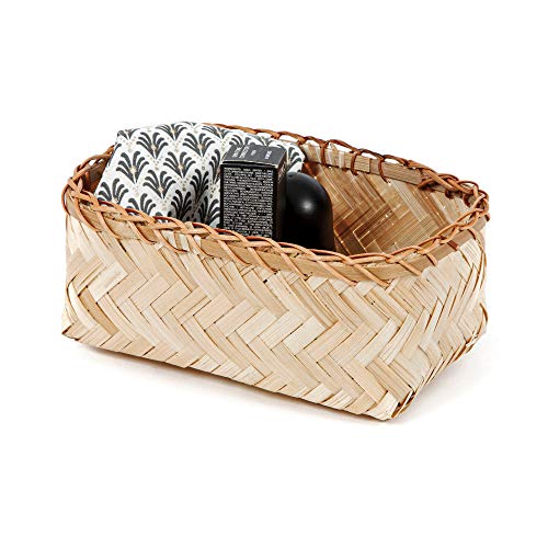 Compactor Bamboo Halong Basket, Natural, Medium