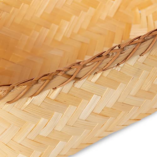 Compactor Bamboo Halong Basket, Natural, Medium