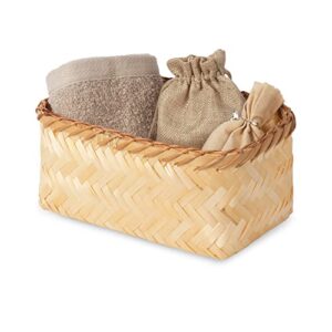 Compactor Bamboo Halong Basket, Natural, Medium