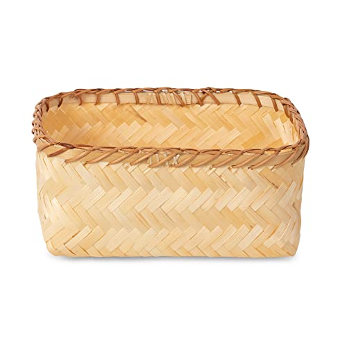 Compactor Bamboo Halong Basket, Natural, Medium