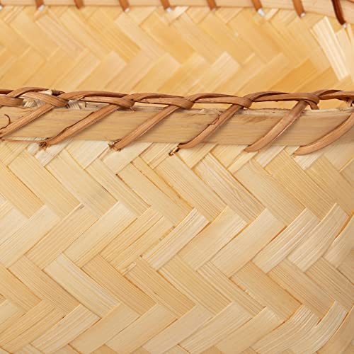 Compactor Bamboo Halong Basket, Natural, Medium