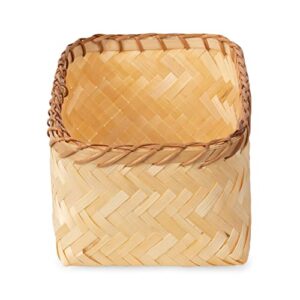 Compactor Bamboo Halong Basket, Natural, Medium