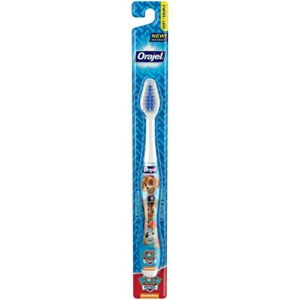 orajel paw patrol toddler toothbrush