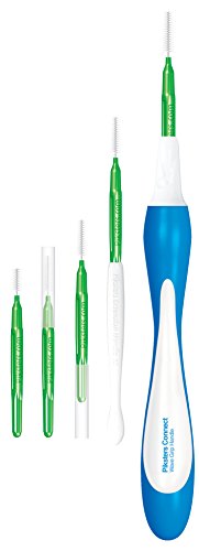 Piksters Interdental Brushes (40 Pack, Size 6 (Green))